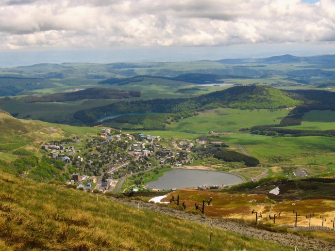 Le Mont Dore - Besse en Chandesse - Chaine des Puys d'Auvergne